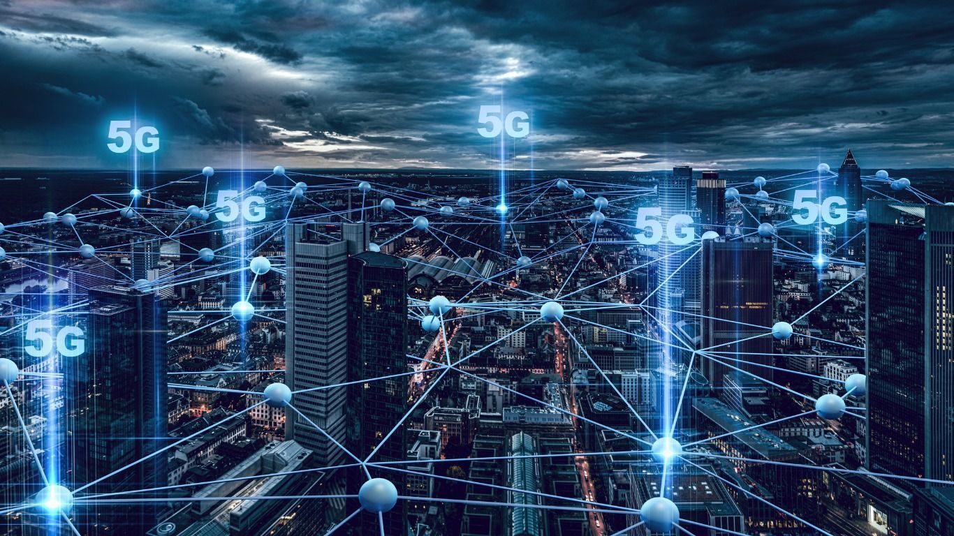 5G Network Wallpapers - Top Free 5G Network Backgrounds - WallpaperAccess