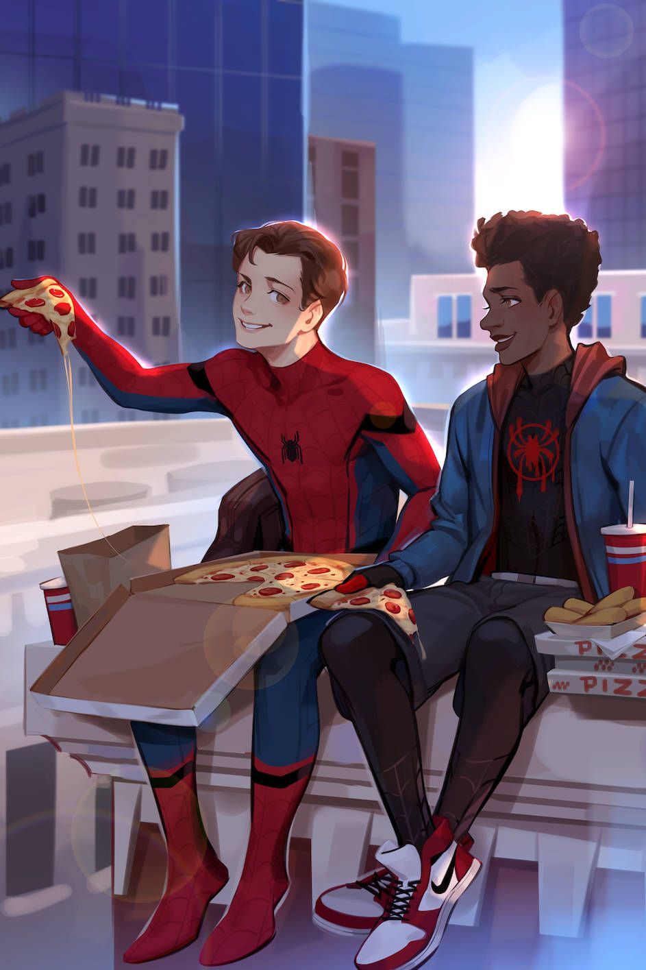 Peter Parker and MJ Wallpapers - Top Free Peter Parker and MJ ...