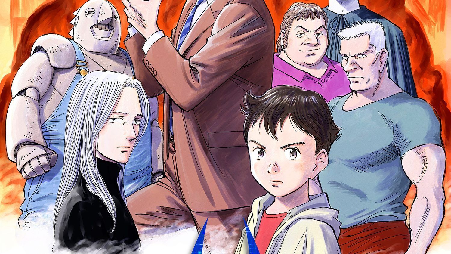 Pluto Anime Wallpapers - Top Free Pluto Anime Backgrounds - WallpaperAccess