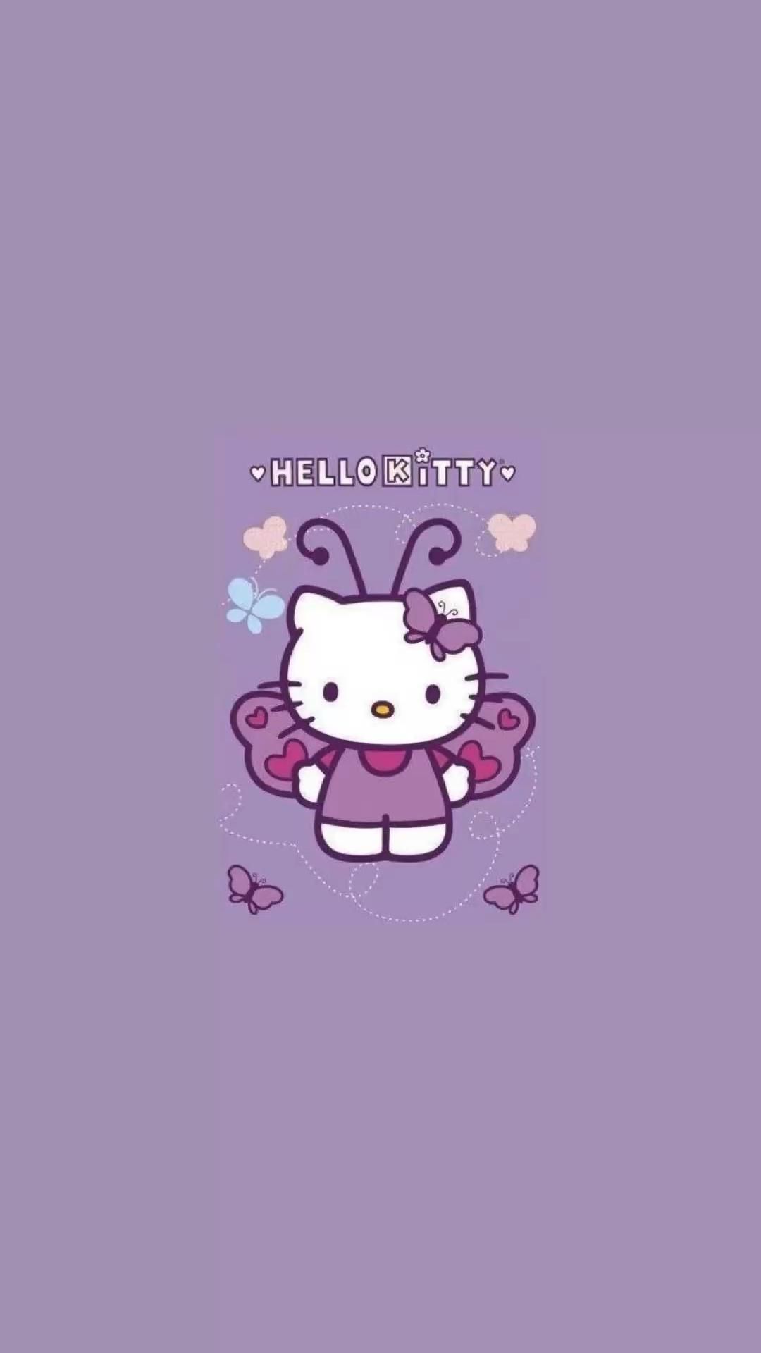 Purple Sanrio Wallpapers - Top Free Purple Sanrio Backgrounds ...