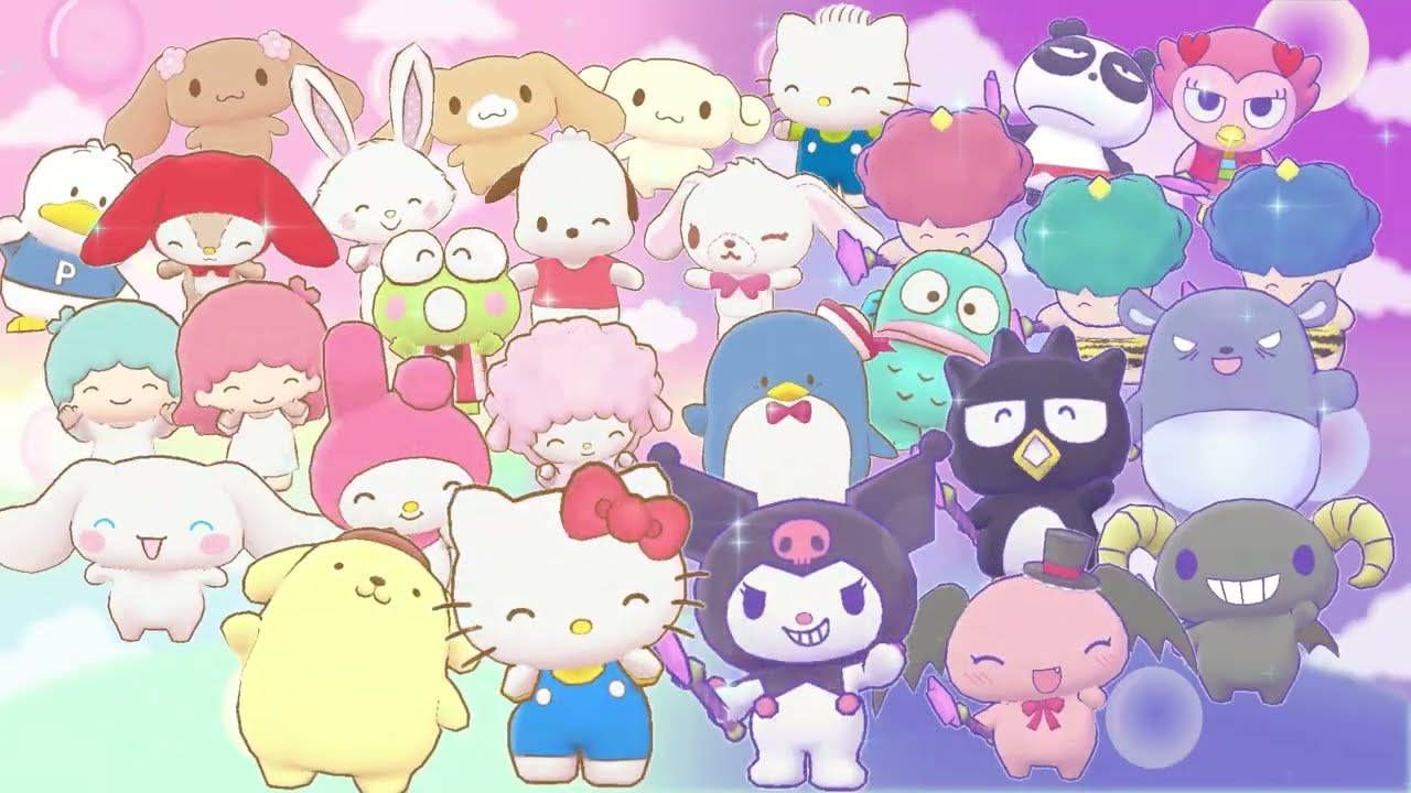 Purple Sanrio Wallpapers - Top Free Purple Sanrio Backgrounds ...