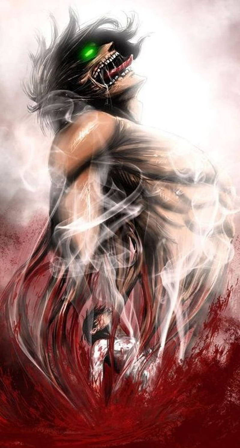 Eren Transformation Wallpapers - Top Free Eren Transformation ...