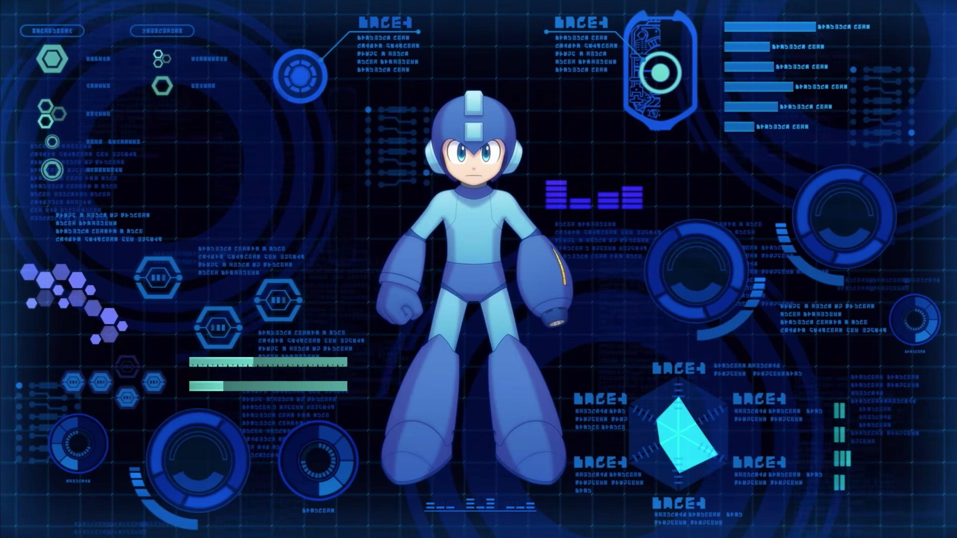 Mega Man Wallpapers - Top Free Mega Man Backgrounds - WallpaperAccess