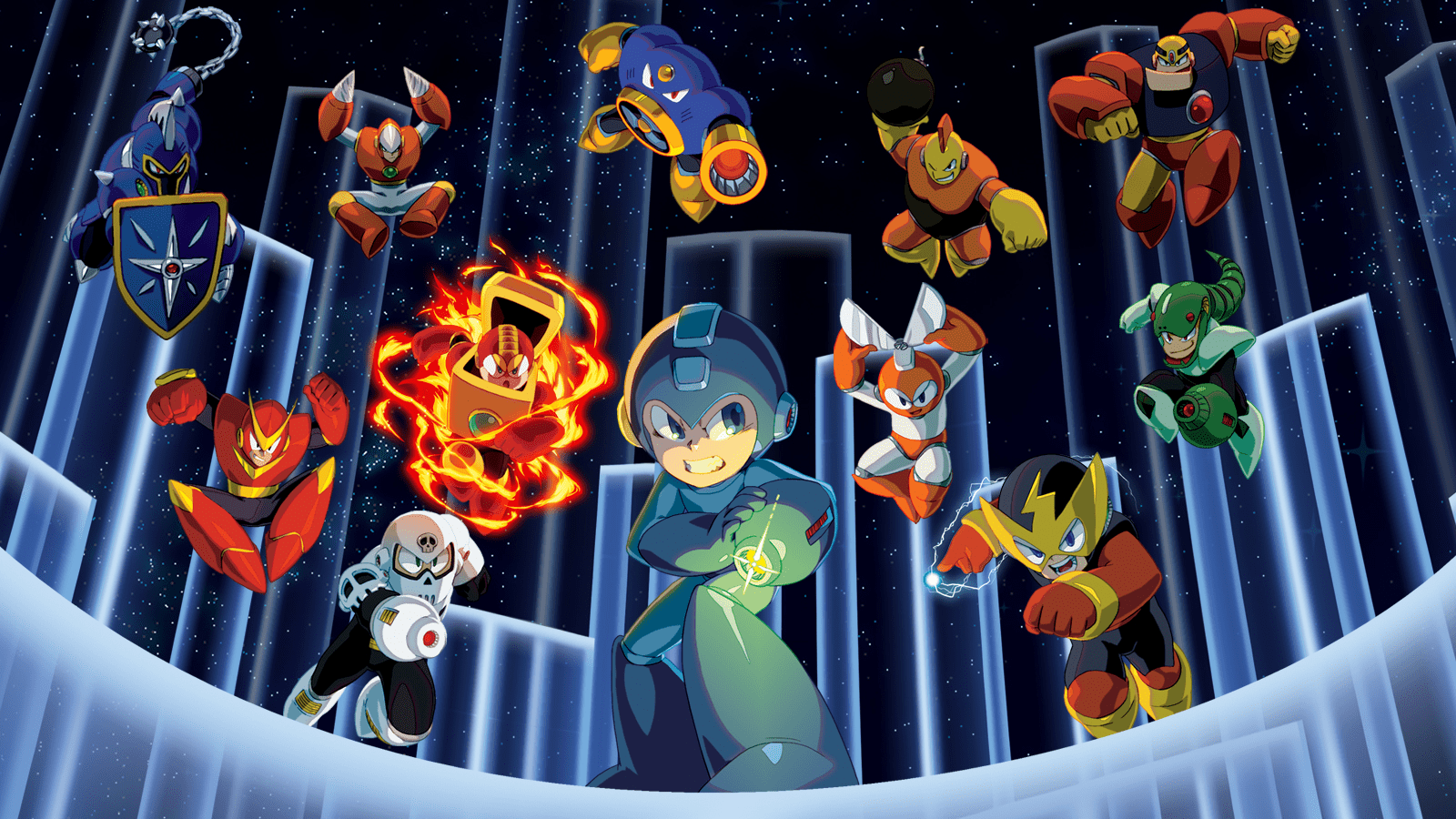 Mega Man Wallpapers - Top Free Mega Man Backgrounds - WallpaperAccess