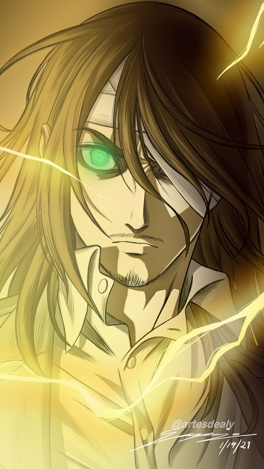 Eren Transformation Wallpapers - Top Free Eren Transformation ...