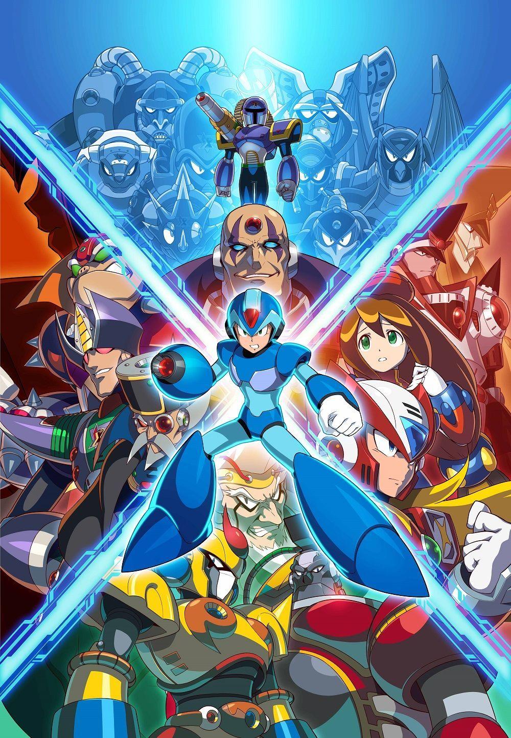 Mega Man Wallpapers - Top Free Mega Man Backgrounds - WallpaperAccess