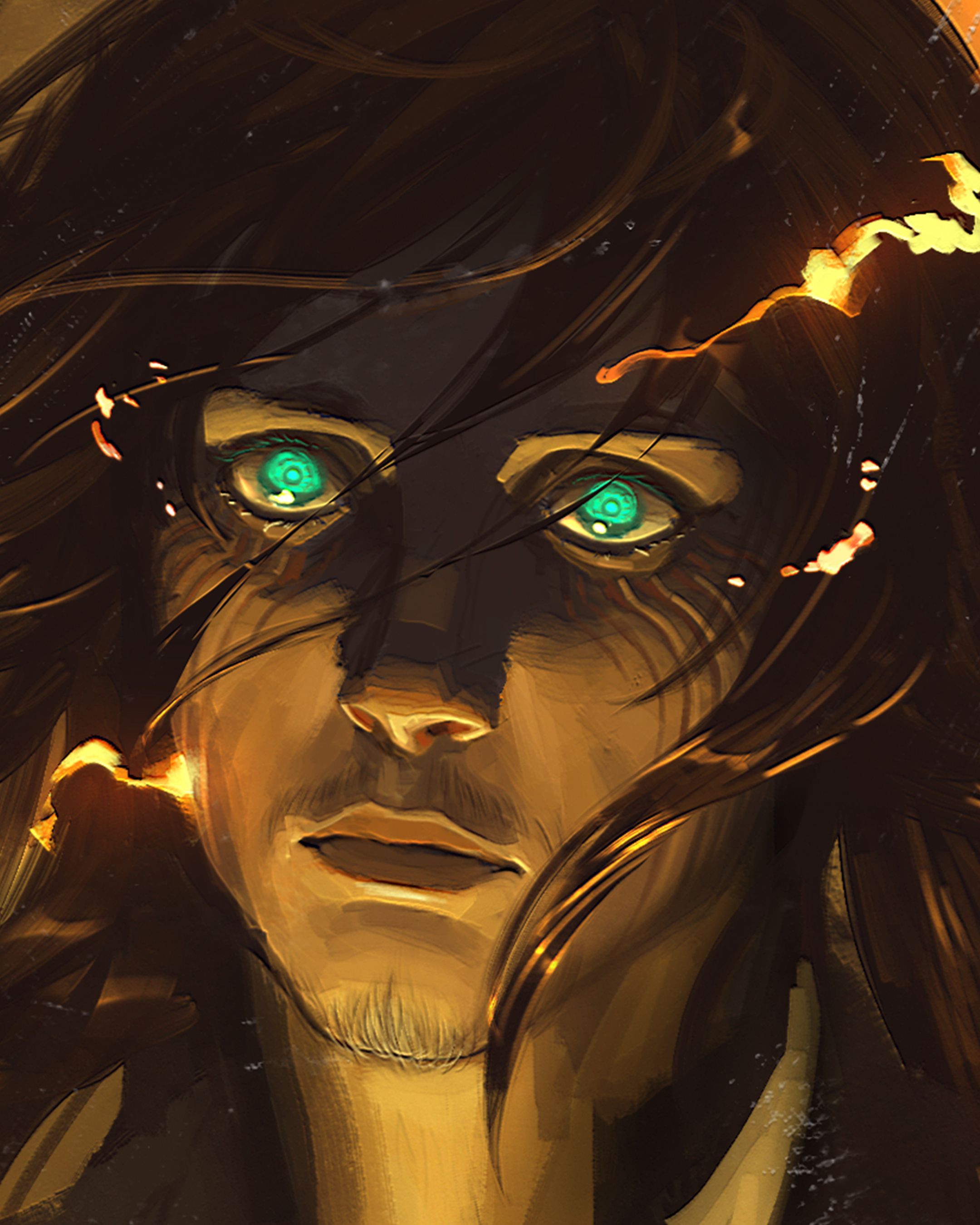 Eren Transformation Wallpapers - Top Free Eren Transformation ...