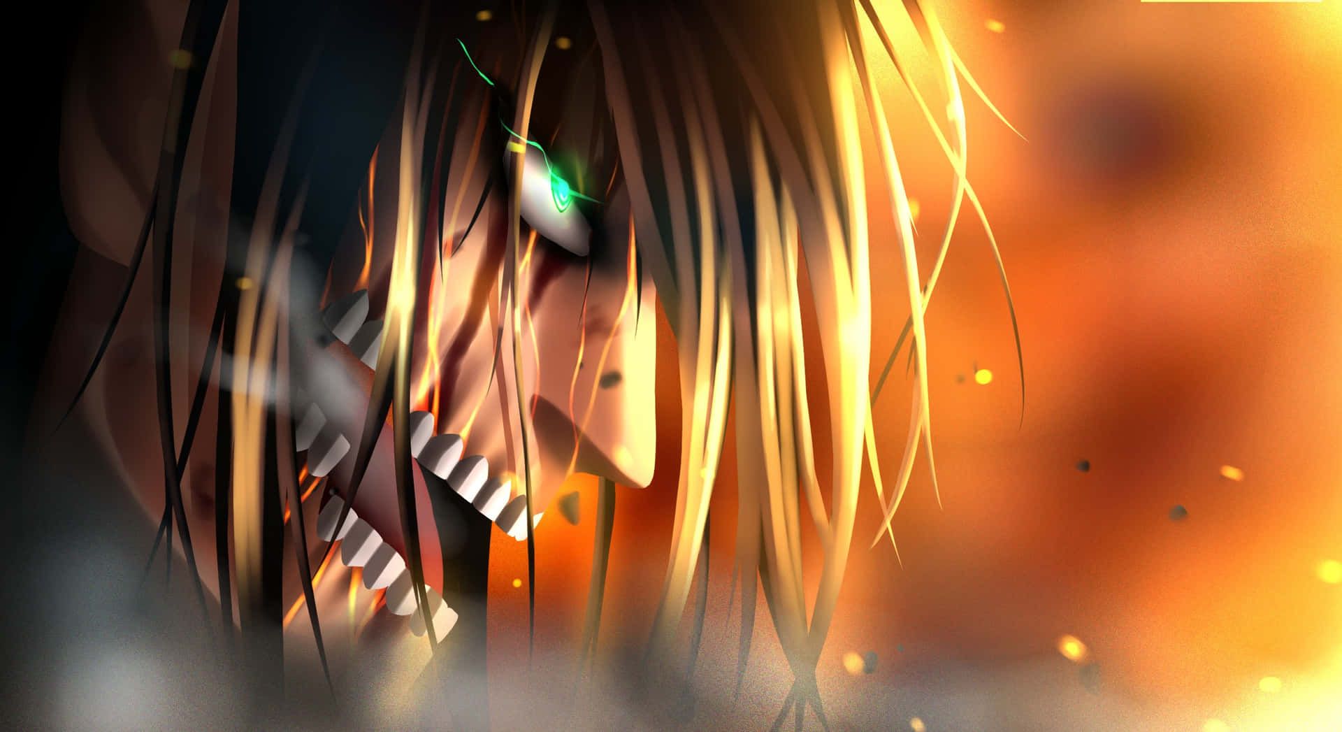 Eren Transformation Wallpapers - Top Free Eren Transformation ...