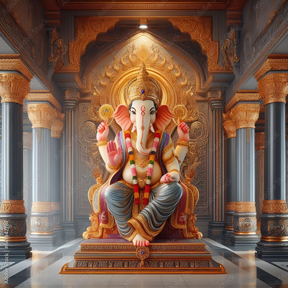 Ganesh 8k Wallpapers - Top Free Ganesh 8k Backgrounds - WallpaperAccess