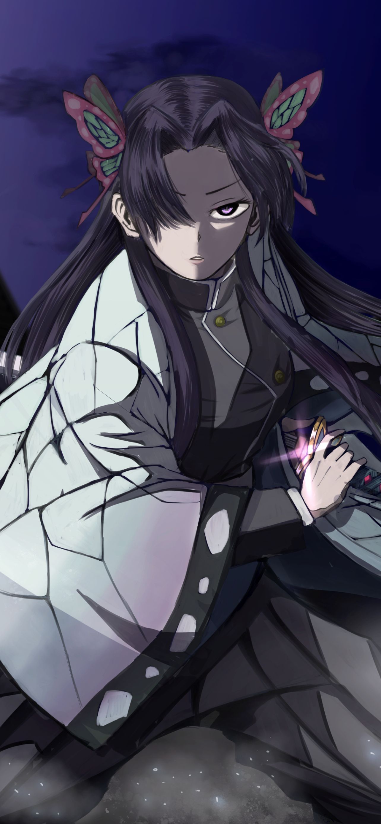 Demon Slayer Kanae Wallpapers - Top Free Demon Slayer Kanae Backgrounds - WallpaperAccess