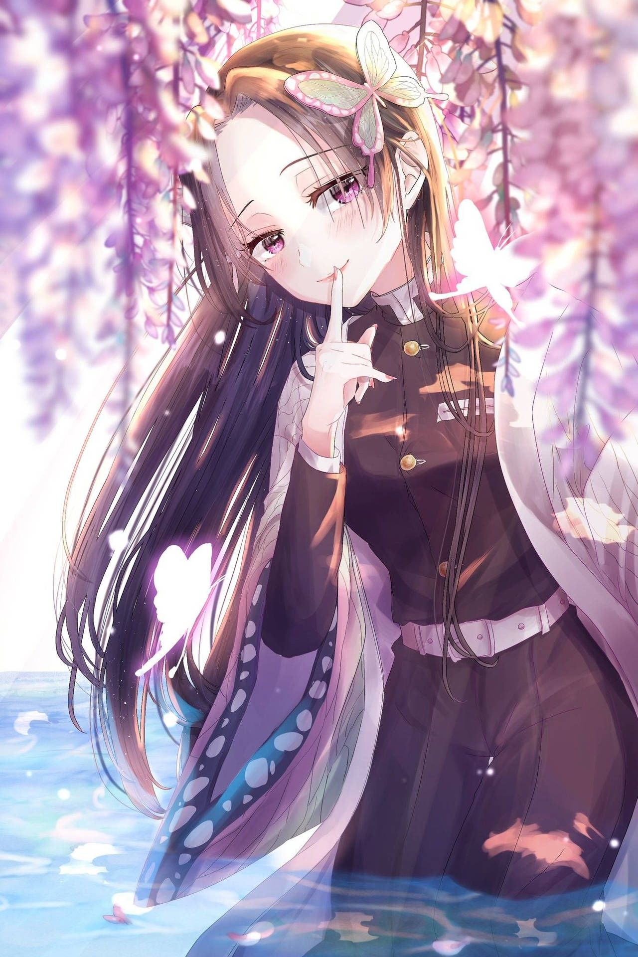 Demon Slayer Kanae Wallpapers - Top Free Demon Slayer Kanae Backgrounds ...