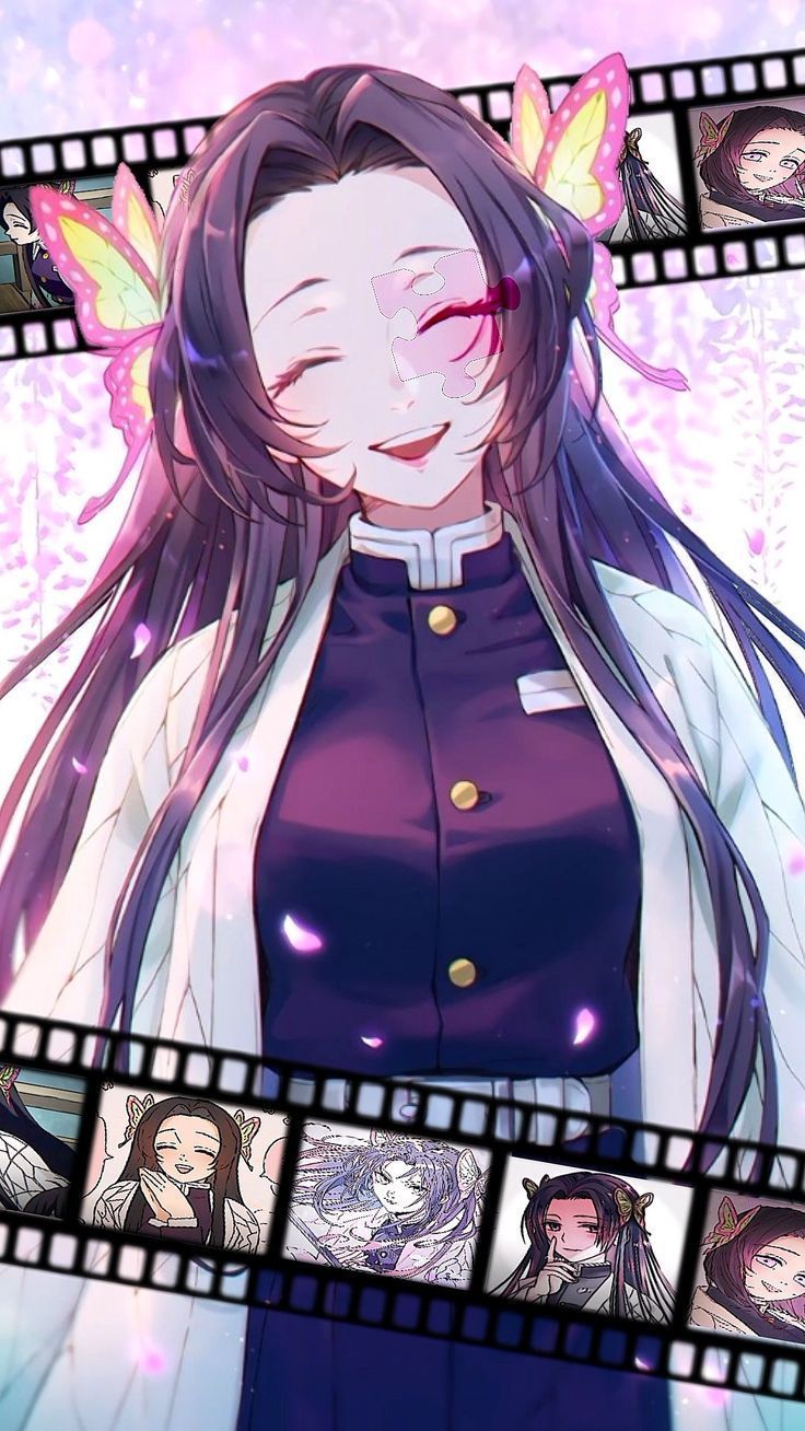 Demon Slayer Kanae Wallpapers - Top Free Demon Slayer Kanae Backgrounds - WallpaperAccess