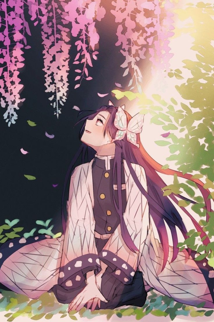 Demon Slayer Kanae Wallpapers - Top Free Demon Slayer Kanae Backgrounds ...