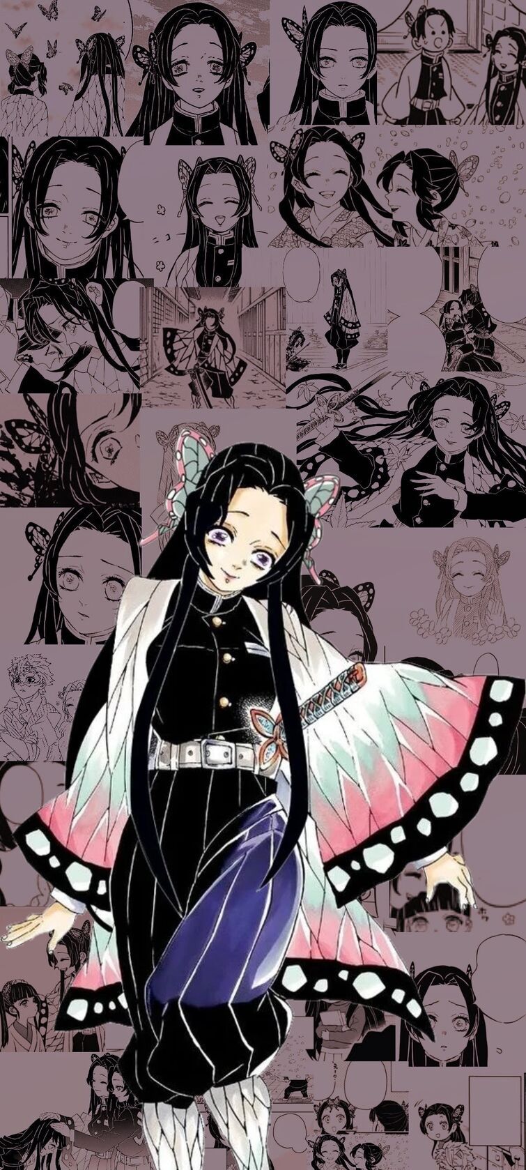 Demon Slayer Kanae Wallpapers - Top Free Demon Slayer Kanae Backgrounds ...