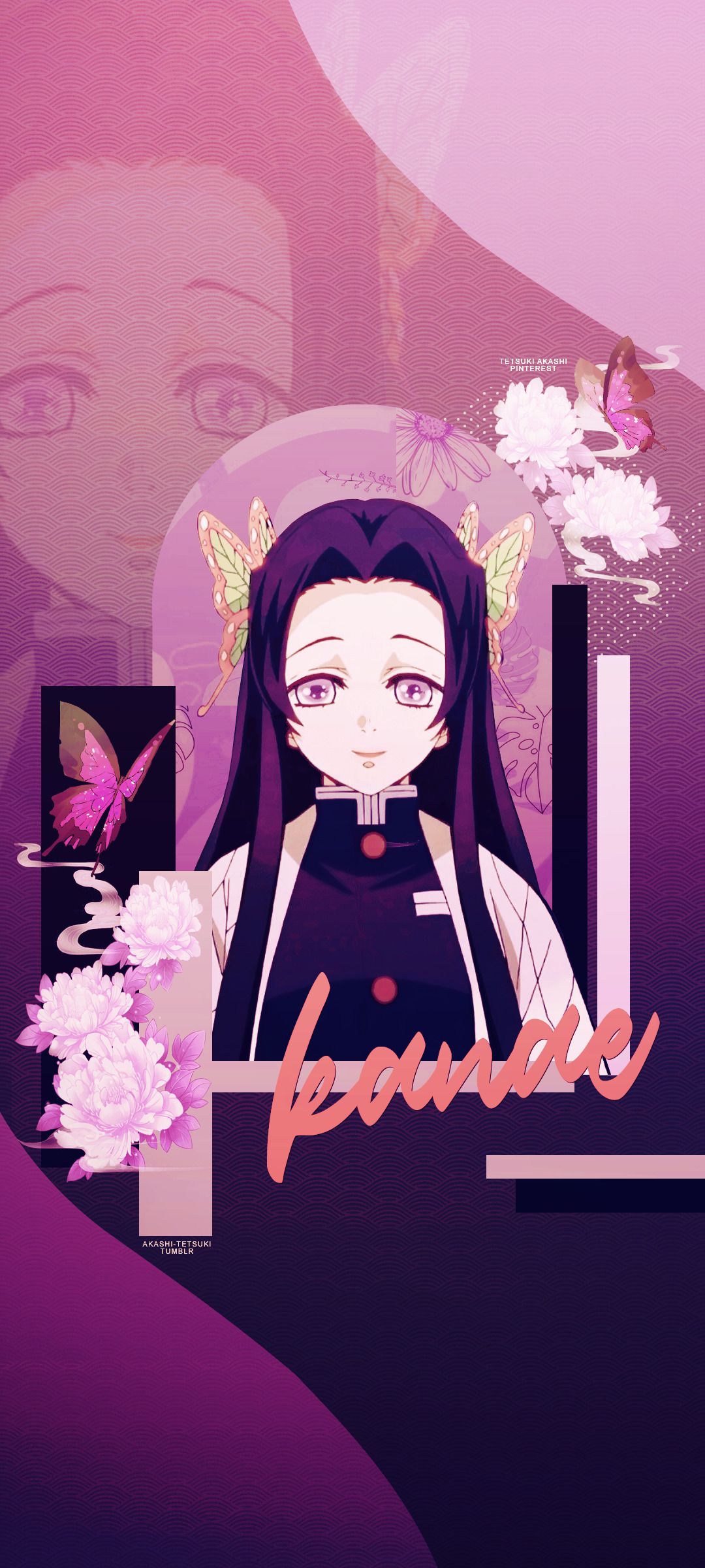 Demon Slayer Kanae Wallpapers - Top Free Demon Slayer Kanae Backgrounds ...