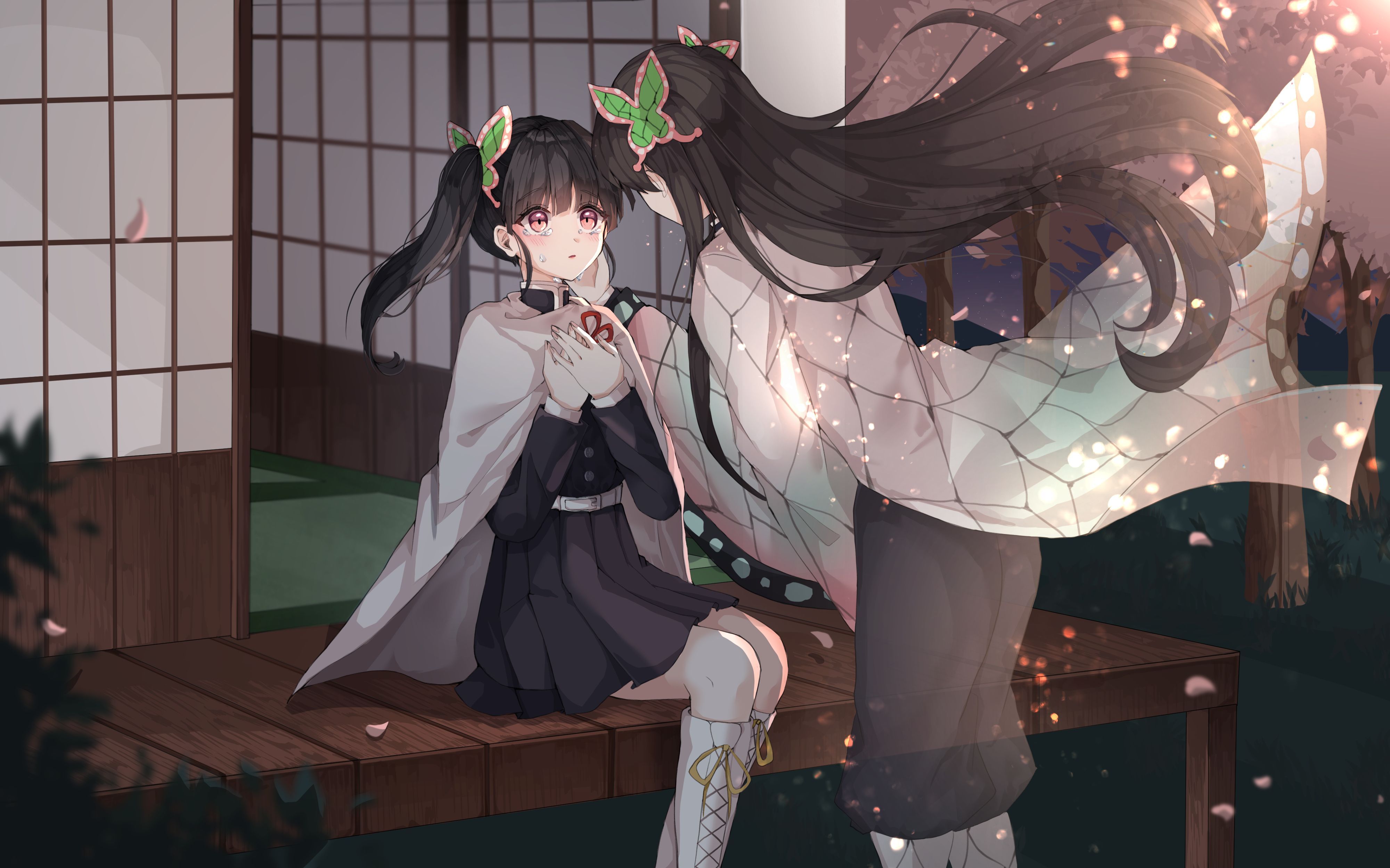 Demon Slayer Kanae Wallpapers - Top Free Demon Slayer Kanae Backgrounds ...