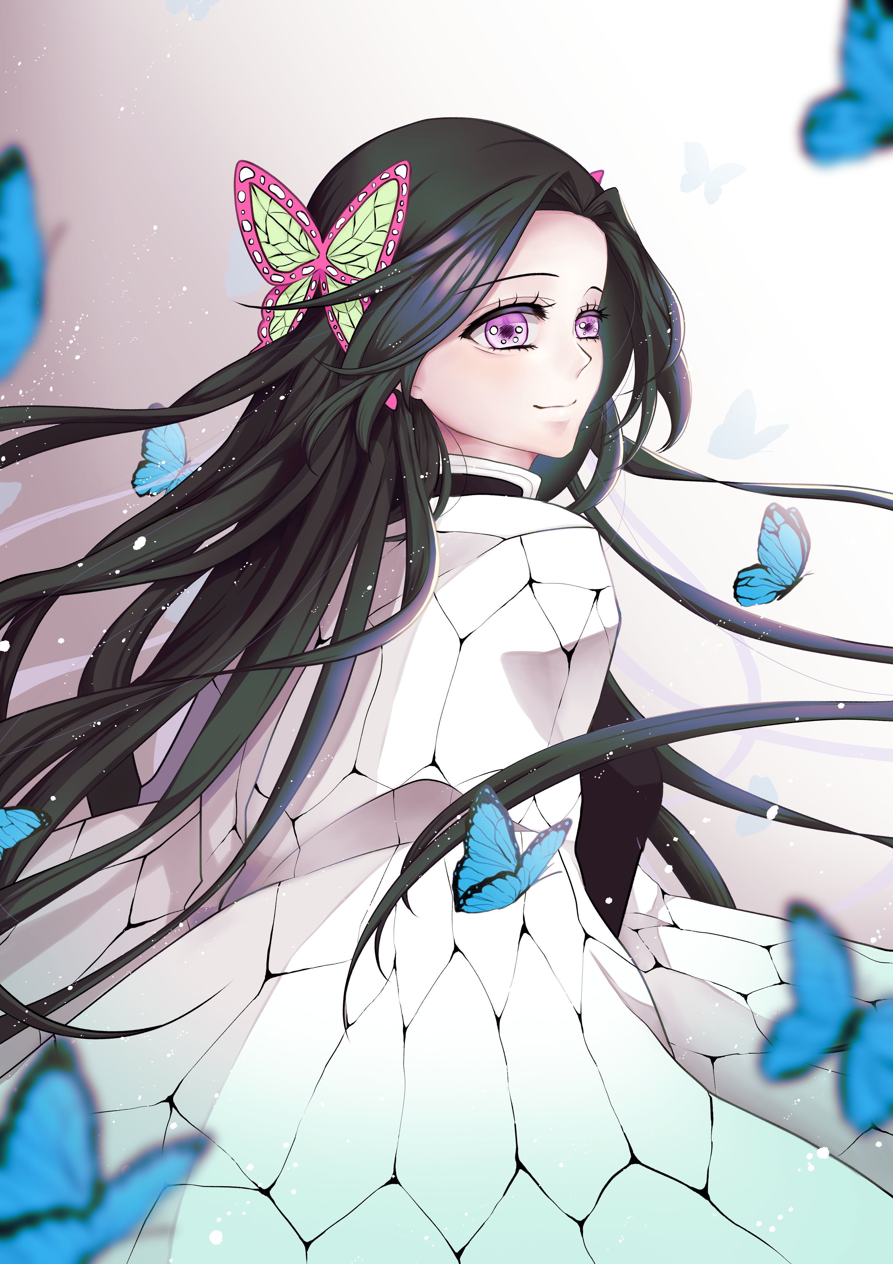 Demon Slayer Kanae Wallpapers - Top Free Demon Slayer Kanae Backgrounds ...
