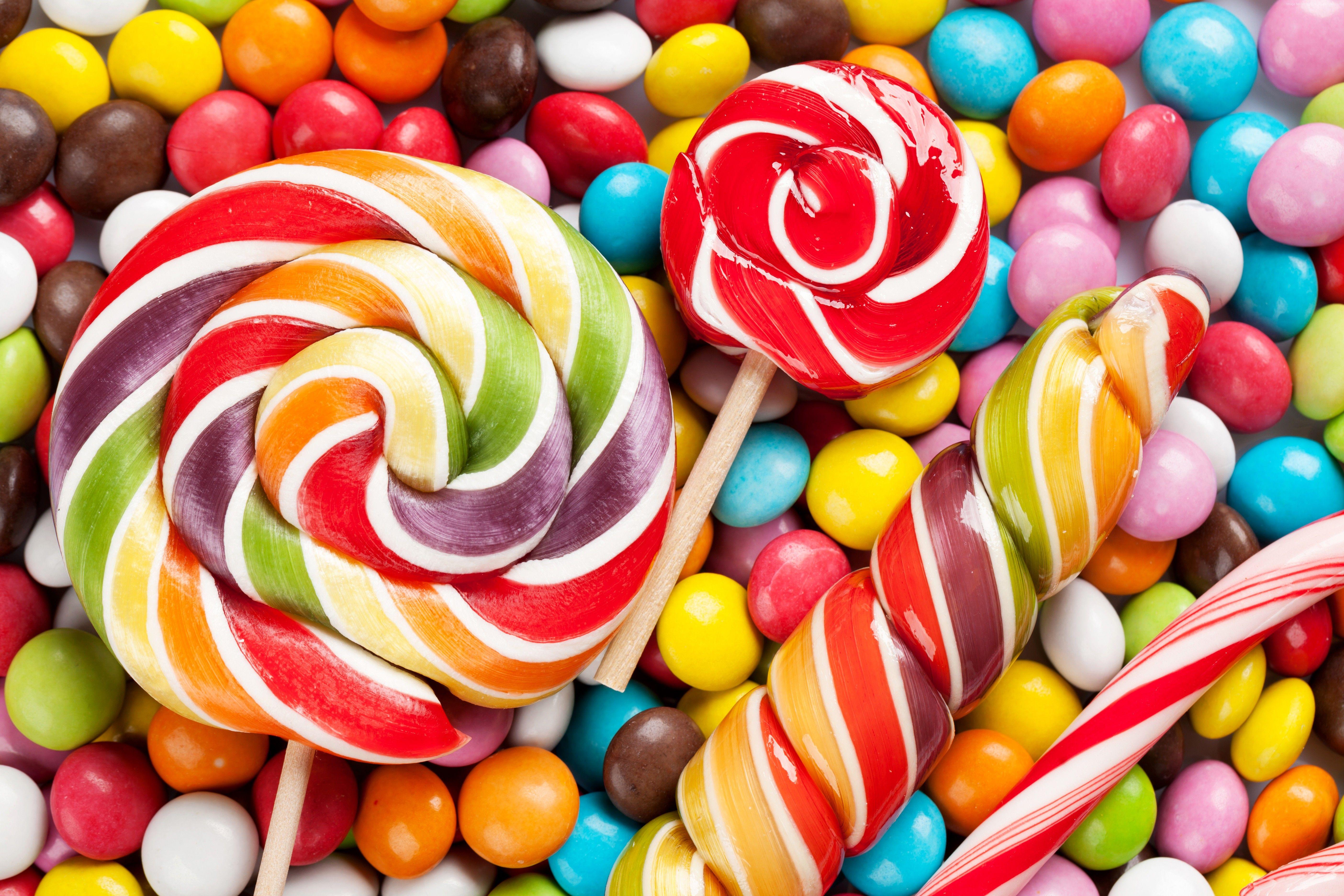 Candy Wallpapers - Top Free Candy Backgrounds - WallpaperAccess