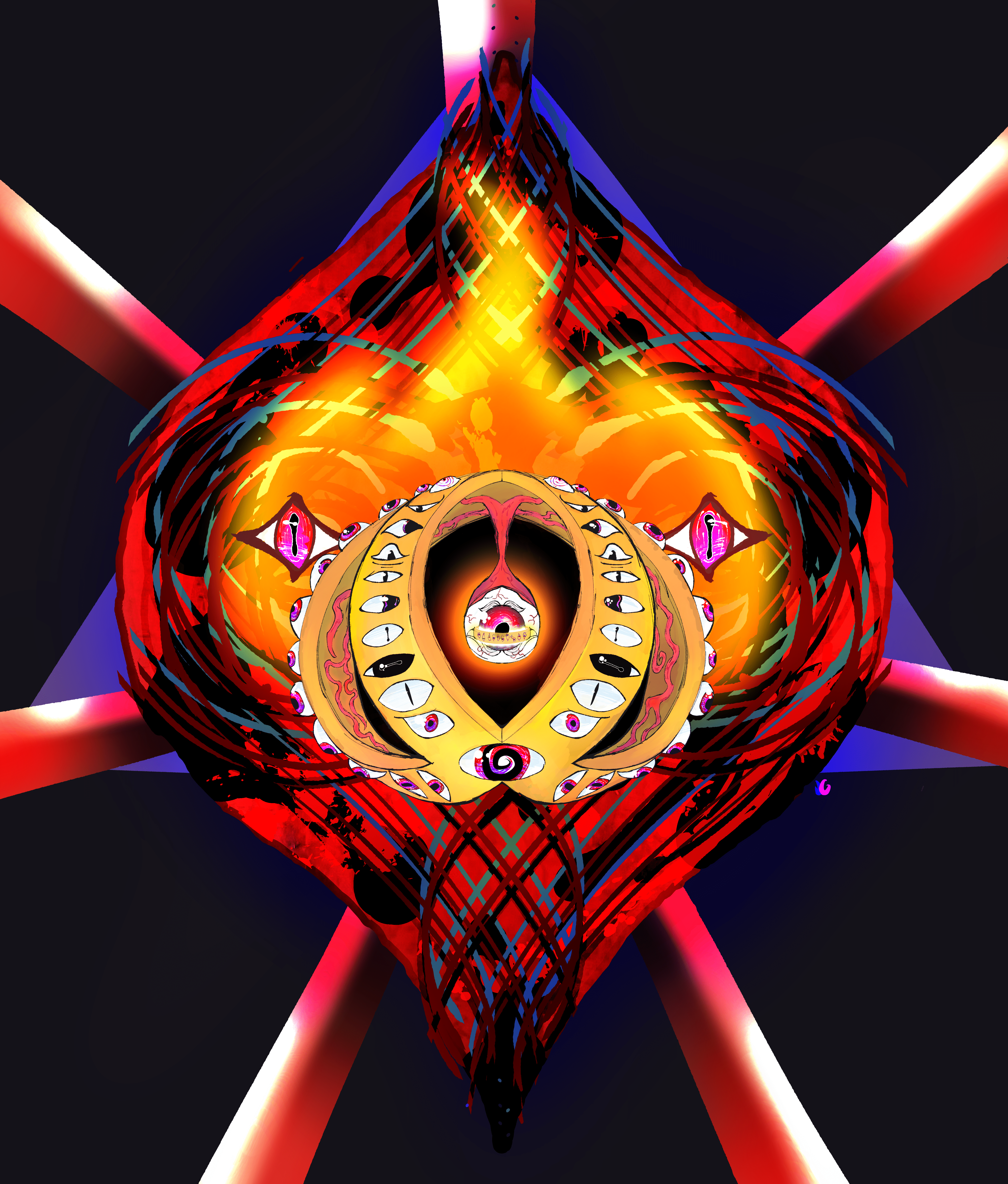 Ophanim Wallpapers - Top Free Ophanim Backgrounds - WallpaperAccess