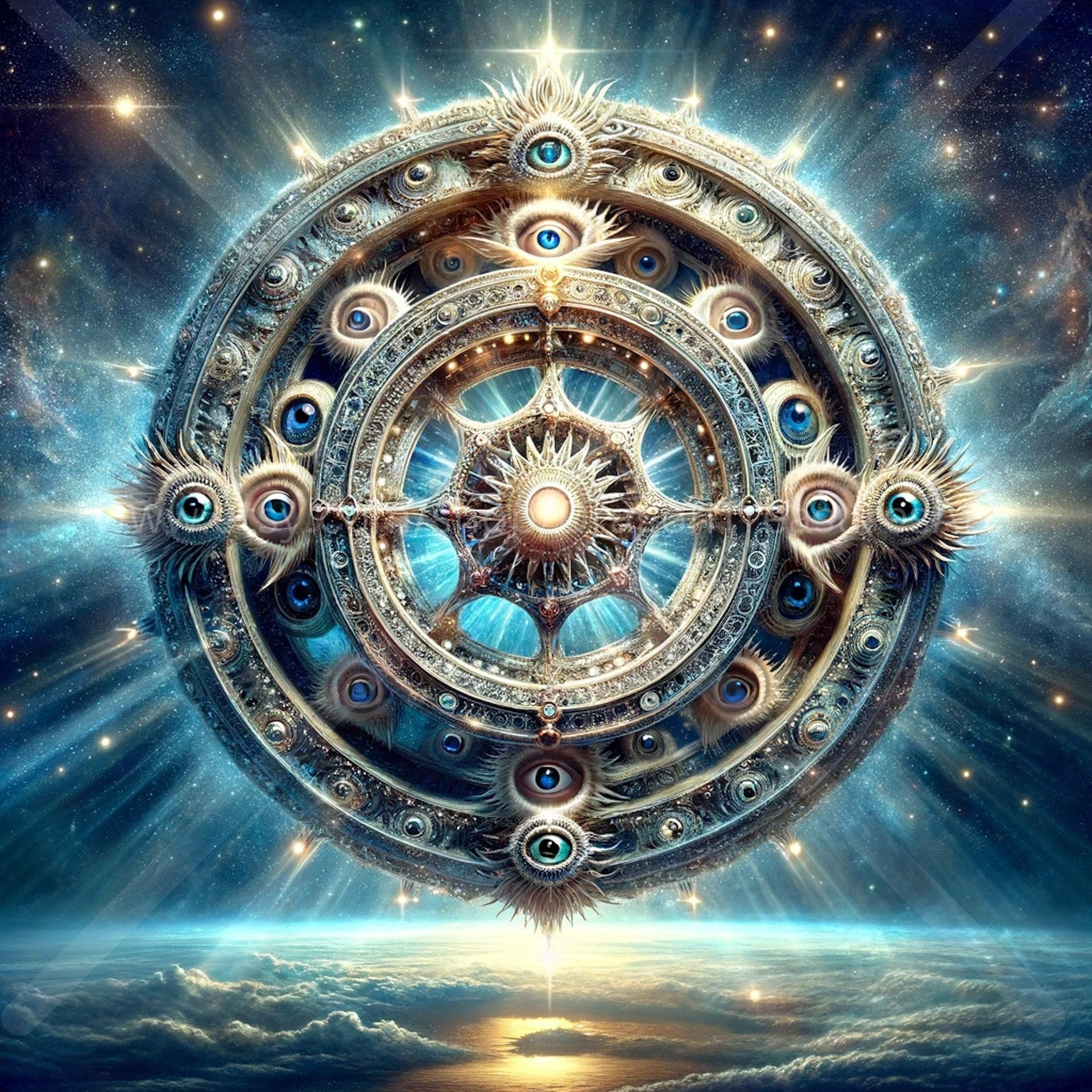 Ophanim Wallpapers - Top Free Ophanim Backgrounds - WallpaperAccess