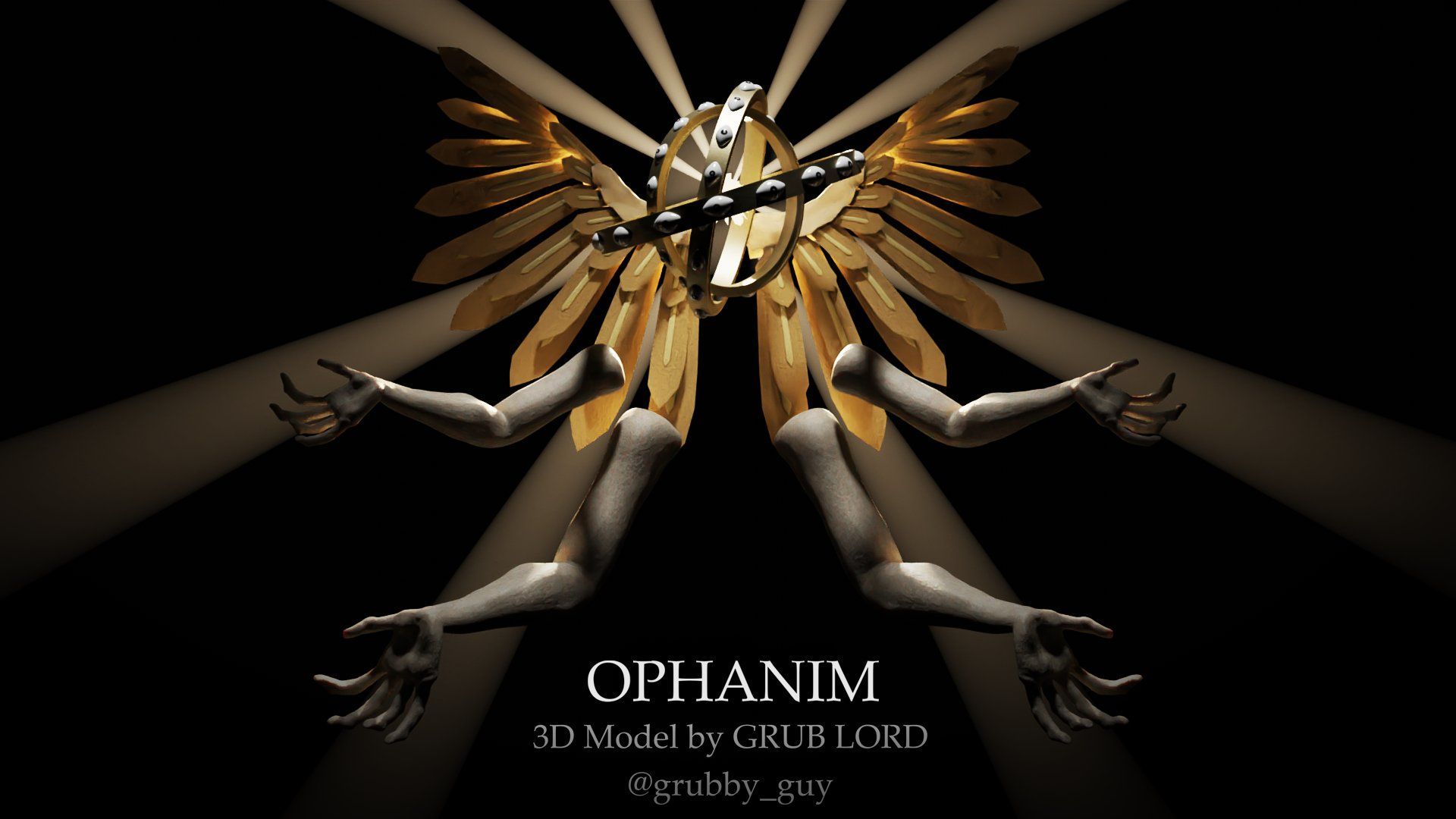 Ophanim Wallpapers - Top Free Ophanim Backgrounds - WallpaperAccess