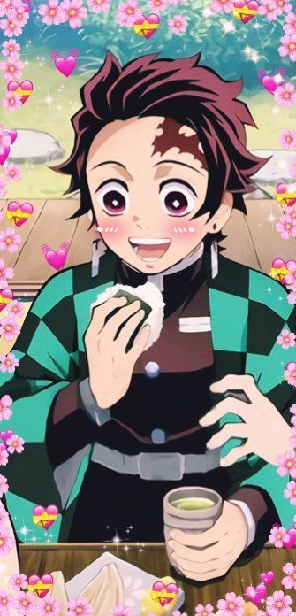 Tanjiro Smile Wallpapers - Top Free Tanjiro Smile Backgrounds ...