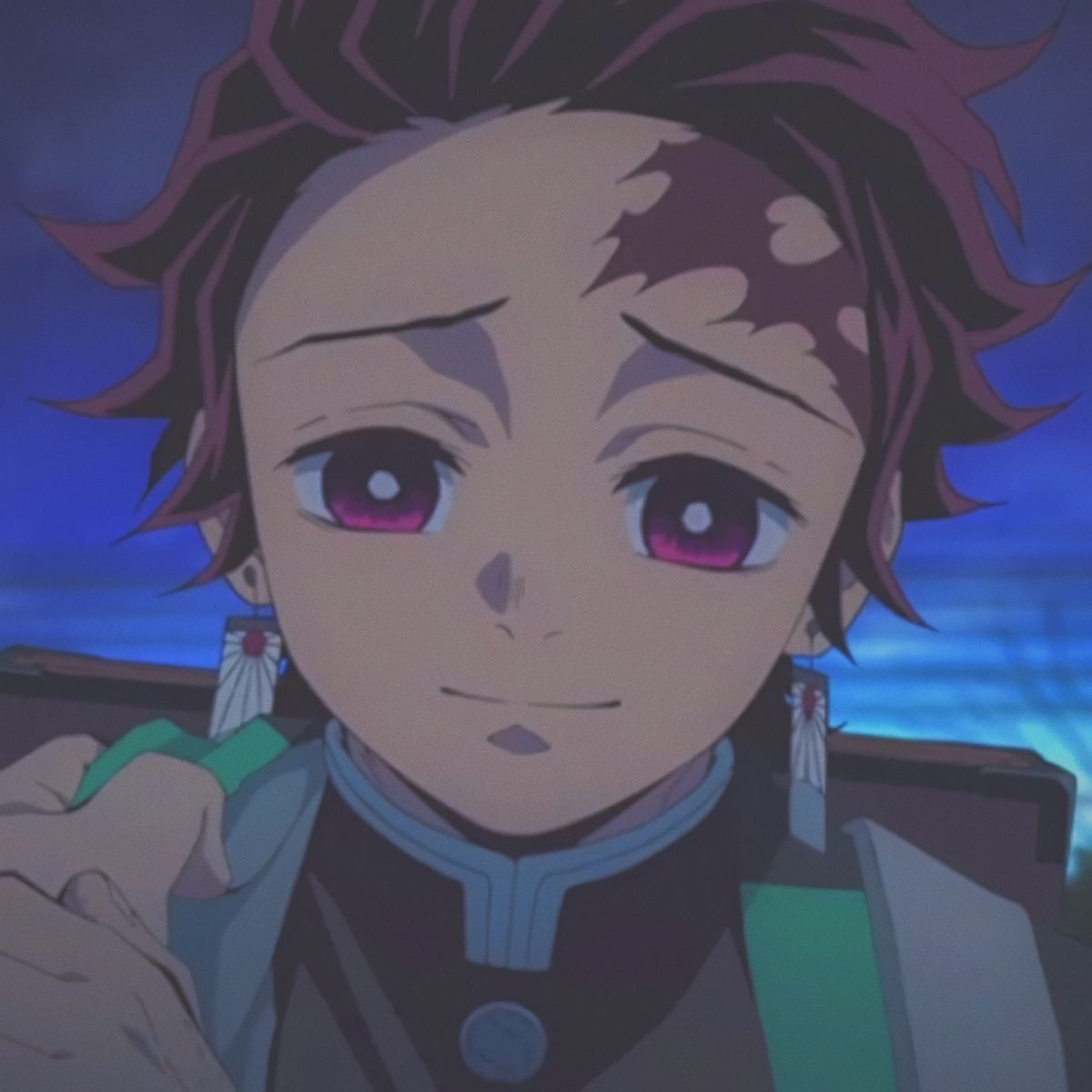 Tanjiro Smile Wallpapers - Top Free Tanjiro Smile Backgrounds ...