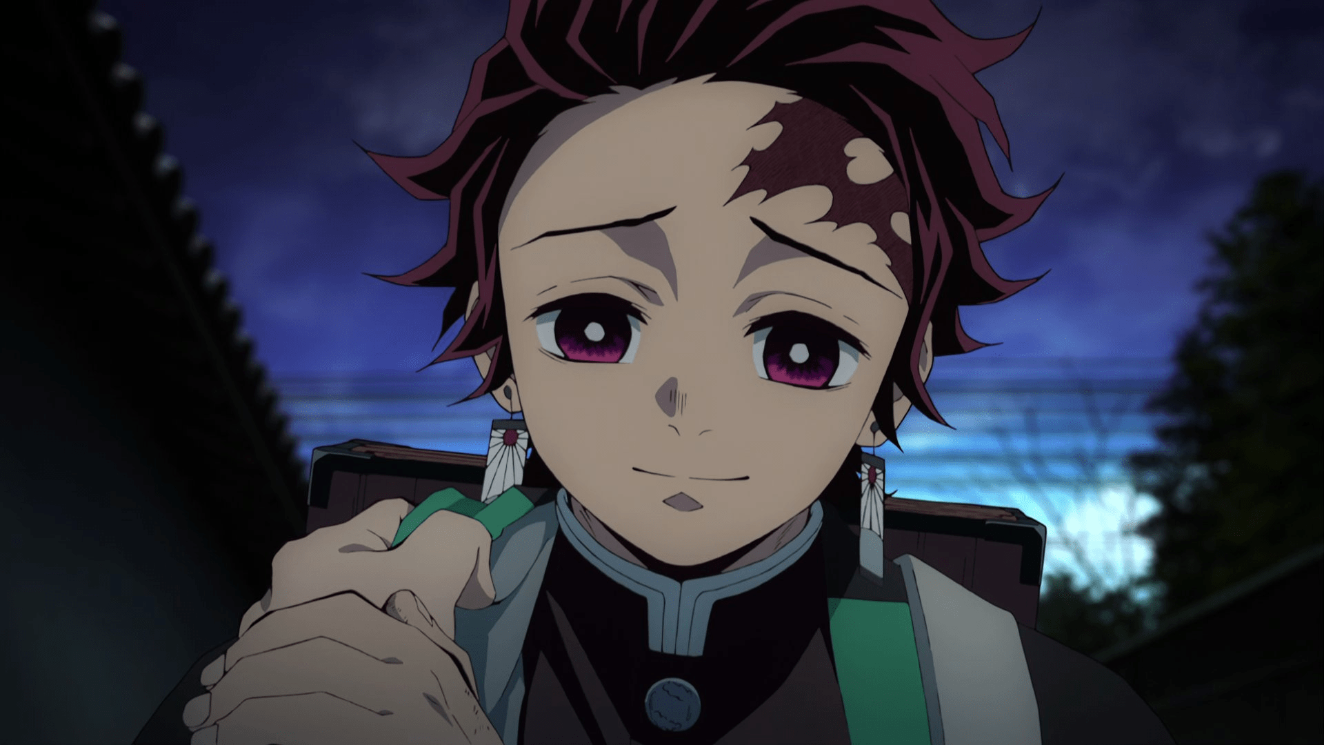 Tanjiro Smile Wallpapers - Top Free Tanjiro Smile Backgrounds ...