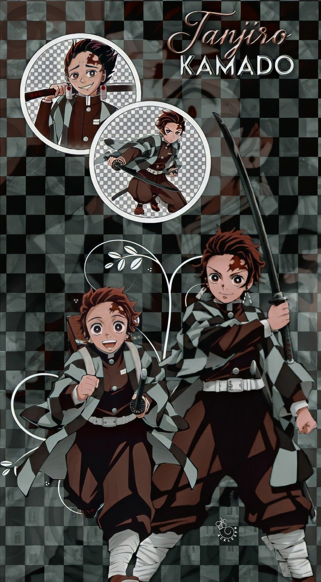 Tanjiro Smile Wallpapers - Top Free Tanjiro Smile Backgrounds ...