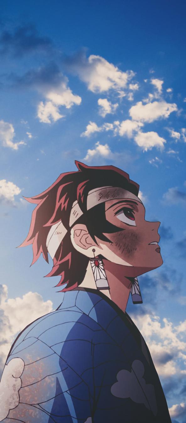 Tanjiro Smile Wallpapers - Top Free Tanjiro Smile Backgrounds ...