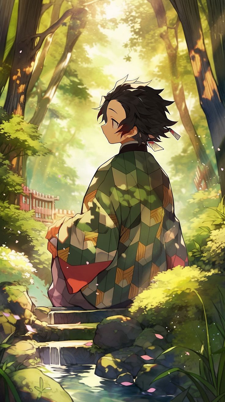 Tanjiro Smile Wallpapers - Top Free Tanjiro Smile Backgrounds ...