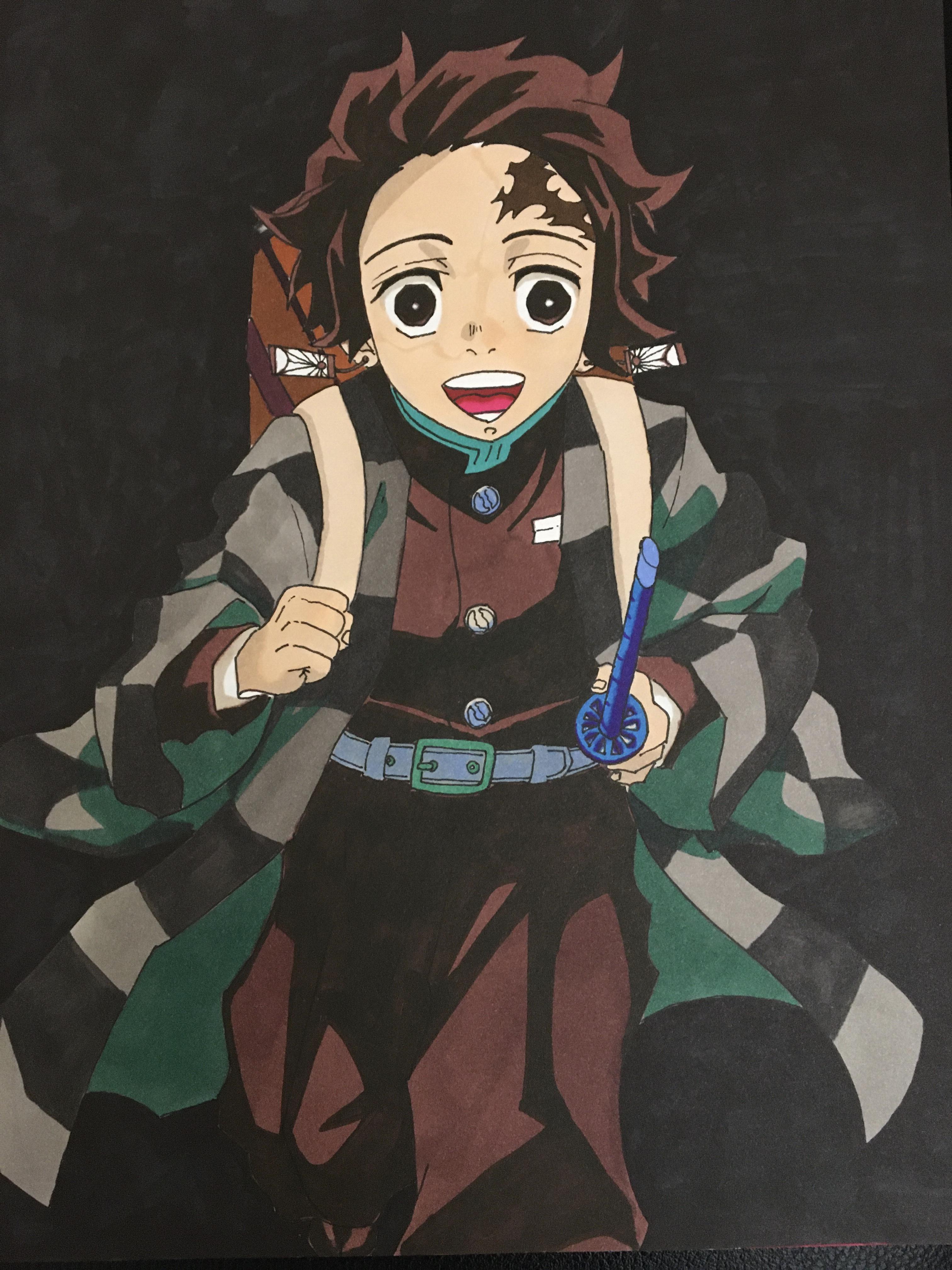 Tanjiro Smile Wallpapers - Top Free Tanjiro Smile Backgrounds ...