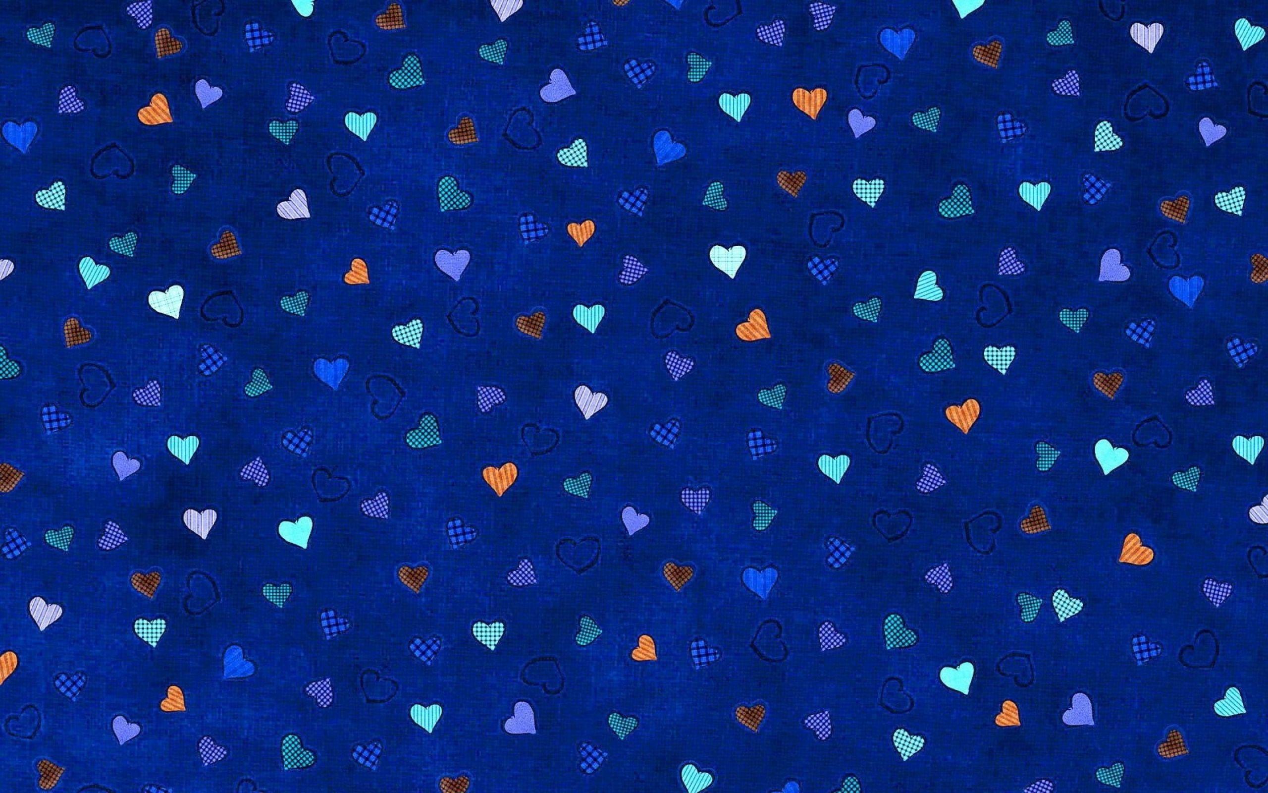 Blue Hearts Wallpapers - Top Free Blue Hearts Backgrounds - WallpaperAccess