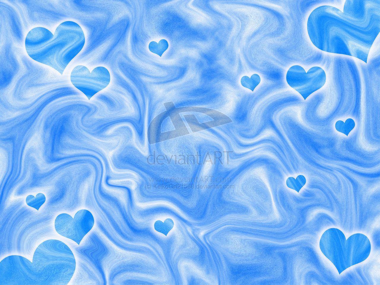 Blue Hearts Wallpapers - Top Free Blue Hearts Backgrounds - WallpaperAccess
