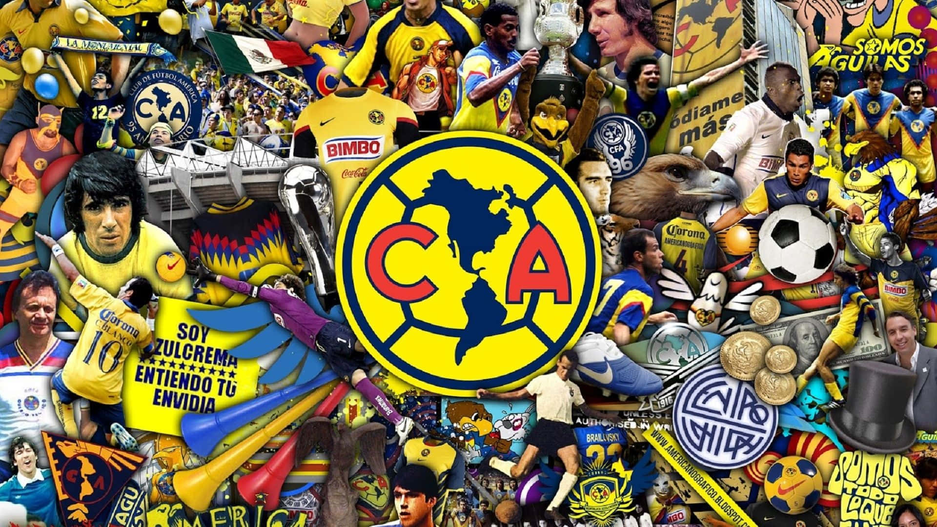 Liga MX Wallpapers - Top Free Liga MX Backgrounds - WallpaperAccess