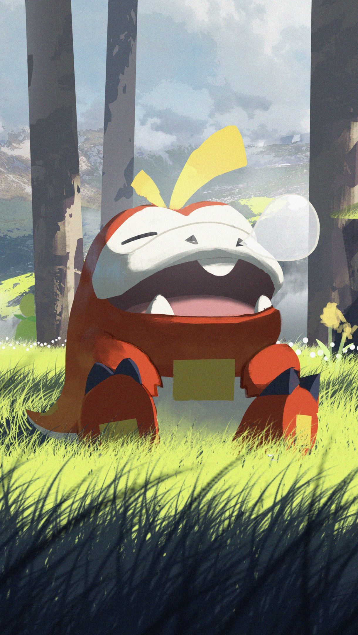 Fuecoco Wallpapers - Top Free Fuecoco Backgrounds - WallpaperAccess