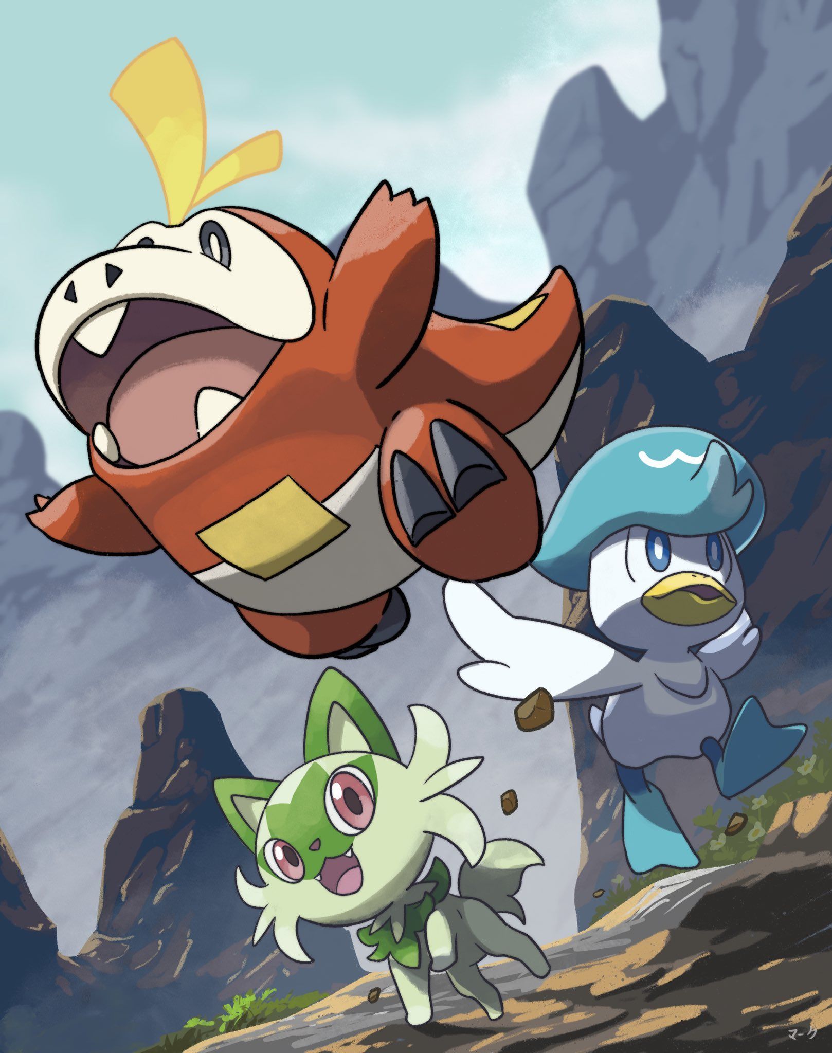 Fuecoco Wallpapers - Top Free Fuecoco Backgrounds - WallpaperAccess