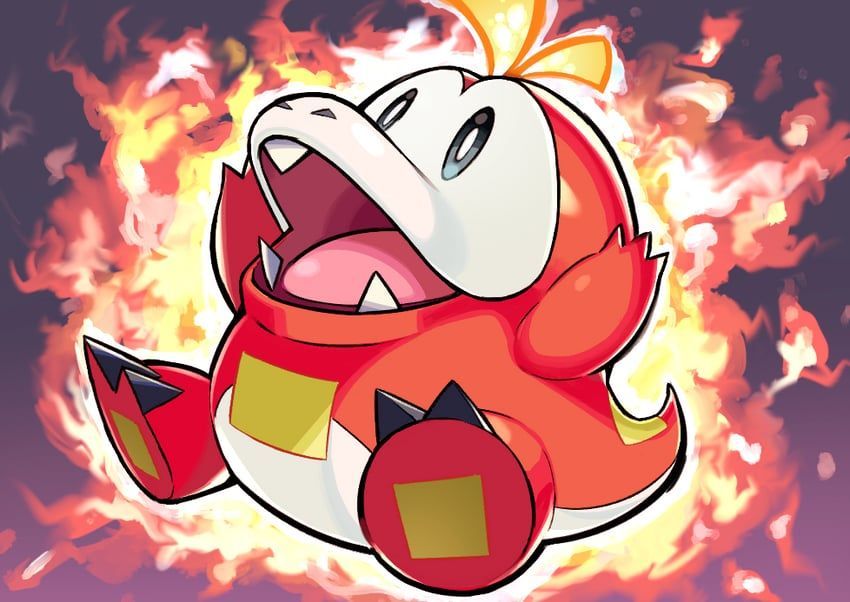 Fuecoco Wallpapers - Top Free Fuecoco Backgrounds - WallpaperAccess