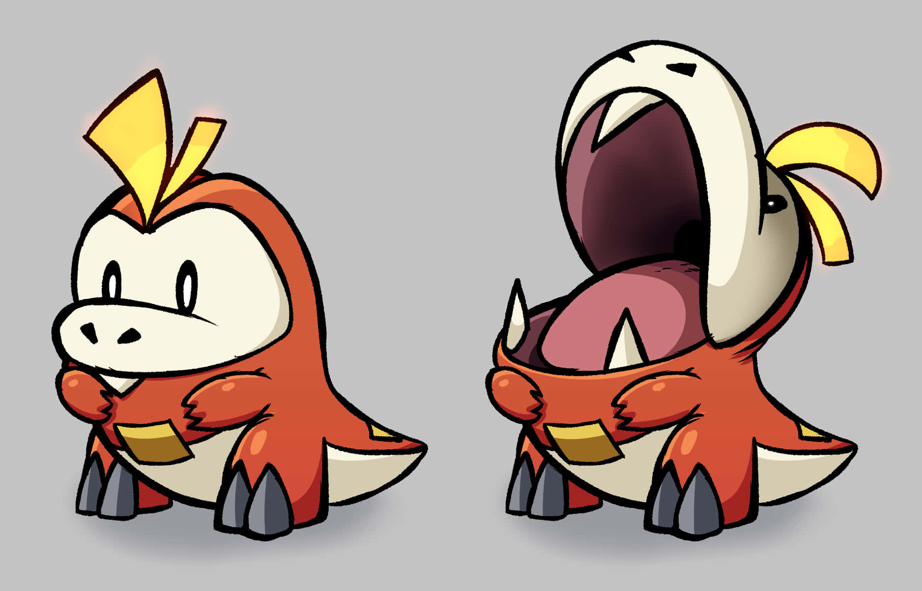 Fuecoco Wallpapers - Top Free Fuecoco Backgrounds - WallpaperAccess