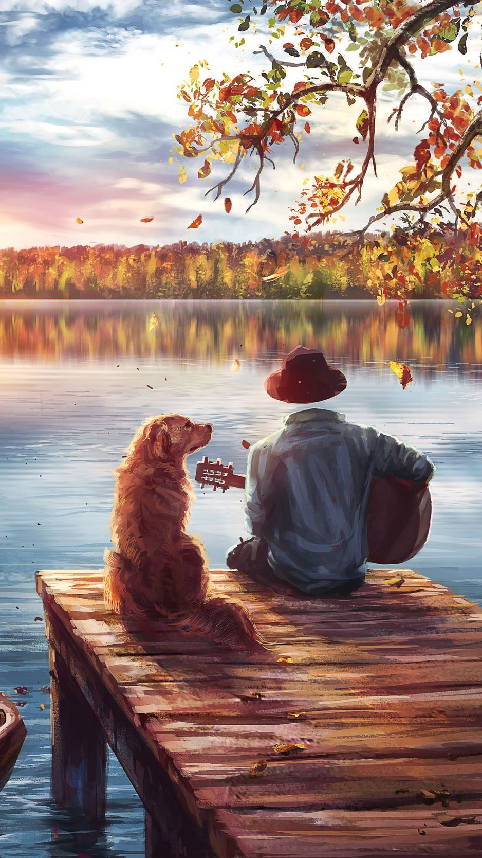 Man and Dog Wallpapers - Top Free Man and Dog Backgrounds - WallpaperAccess