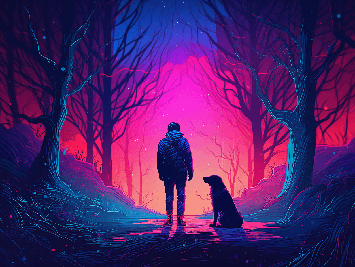 Man and Dog Wallpapers - Top Free Man and Dog Backgrounds - WallpaperAccess