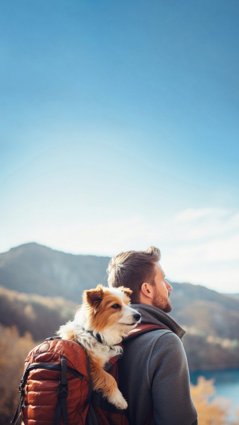 Man and Dog Wallpapers - Top Free Man and Dog Backgrounds - WallpaperAccess