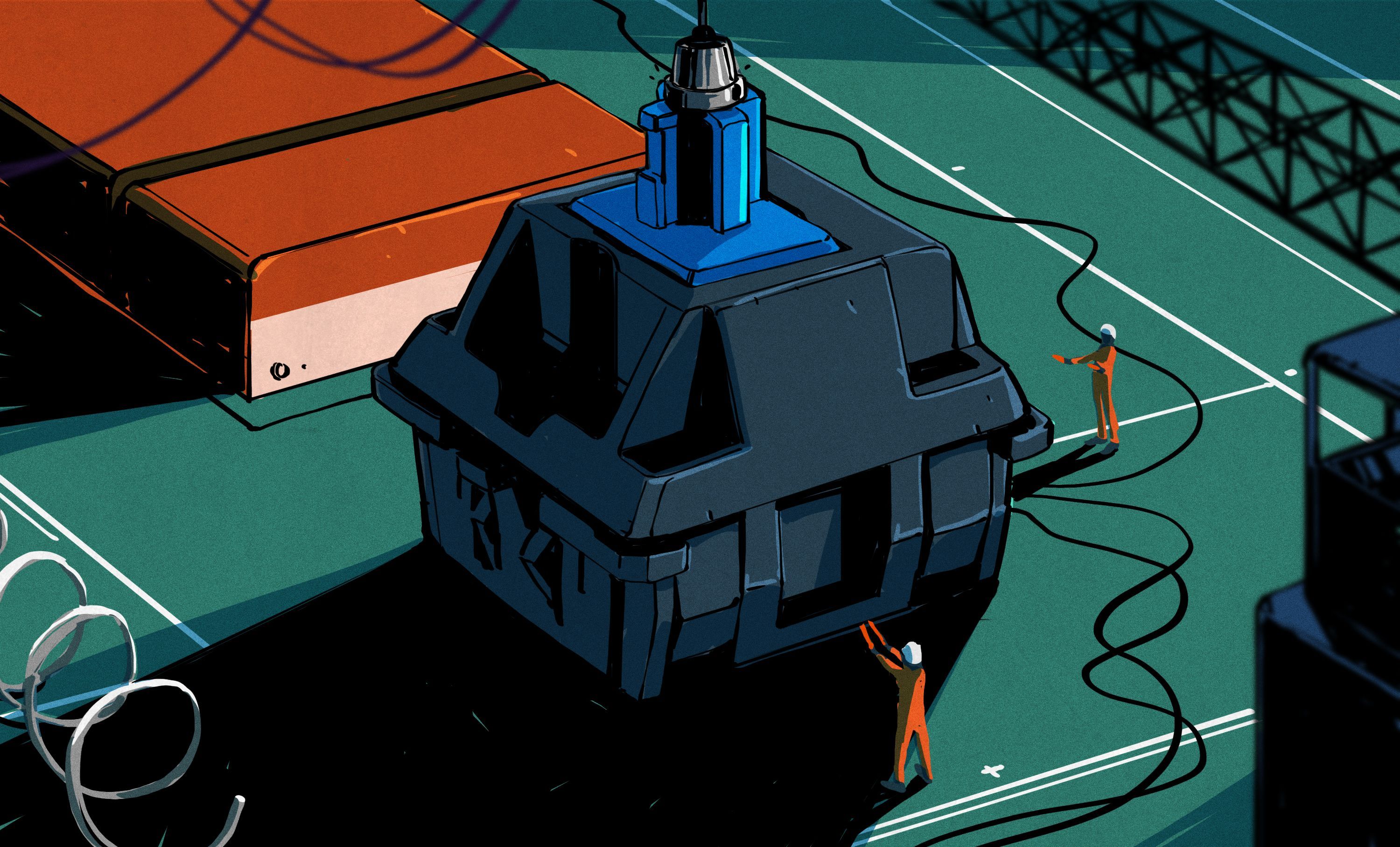 Mechanical Switch Wallpapers - Top Free Mechanical Switch Backgrounds ...