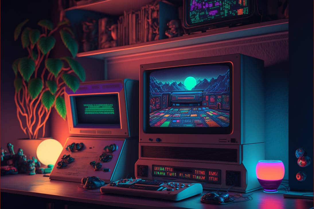 Retro Gaming 4K Wallpapers - Top Free Retro Gaming 4K Backgrounds - WallpaperAccess
