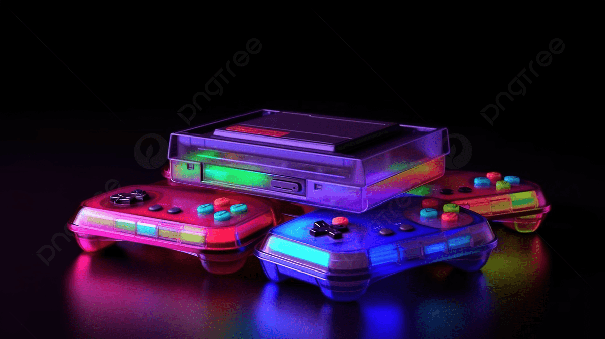 Retro Gaming 4K Wallpapers - Top Free Retro Gaming 4K Backgrounds ...