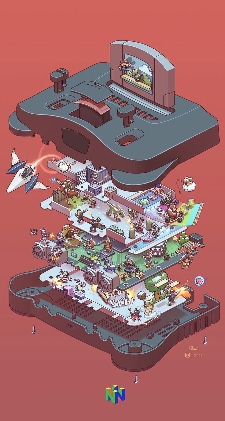 Retro Gaming 4K Wallpapers - Top Free Retro Gaming 4K Backgrounds ...