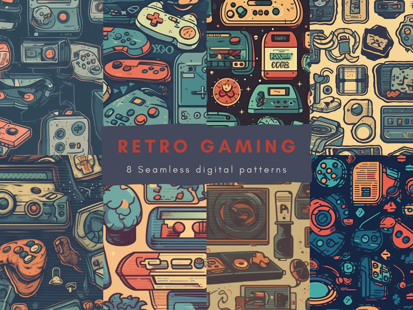 Retro Gaming 4K Wallpapers - Top Free Retro Gaming 4K Backgrounds ...