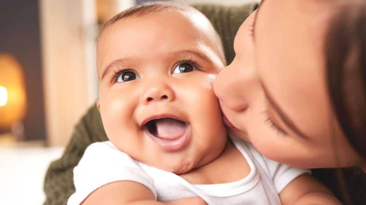 Happy Baby Wallpapers - Top Free Happy Baby Backgrounds - WallpaperAccess