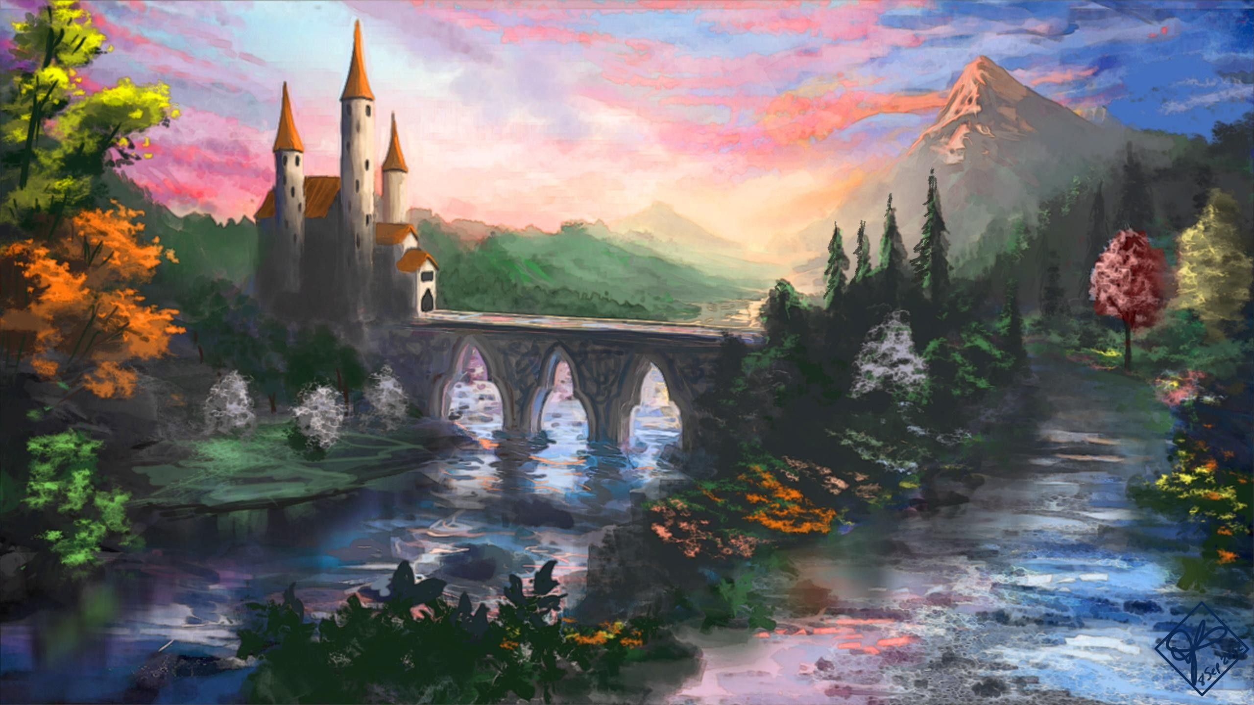 Fairytale Wallpapers - Top Free Fairytale Backgrounds - WallpaperAccess