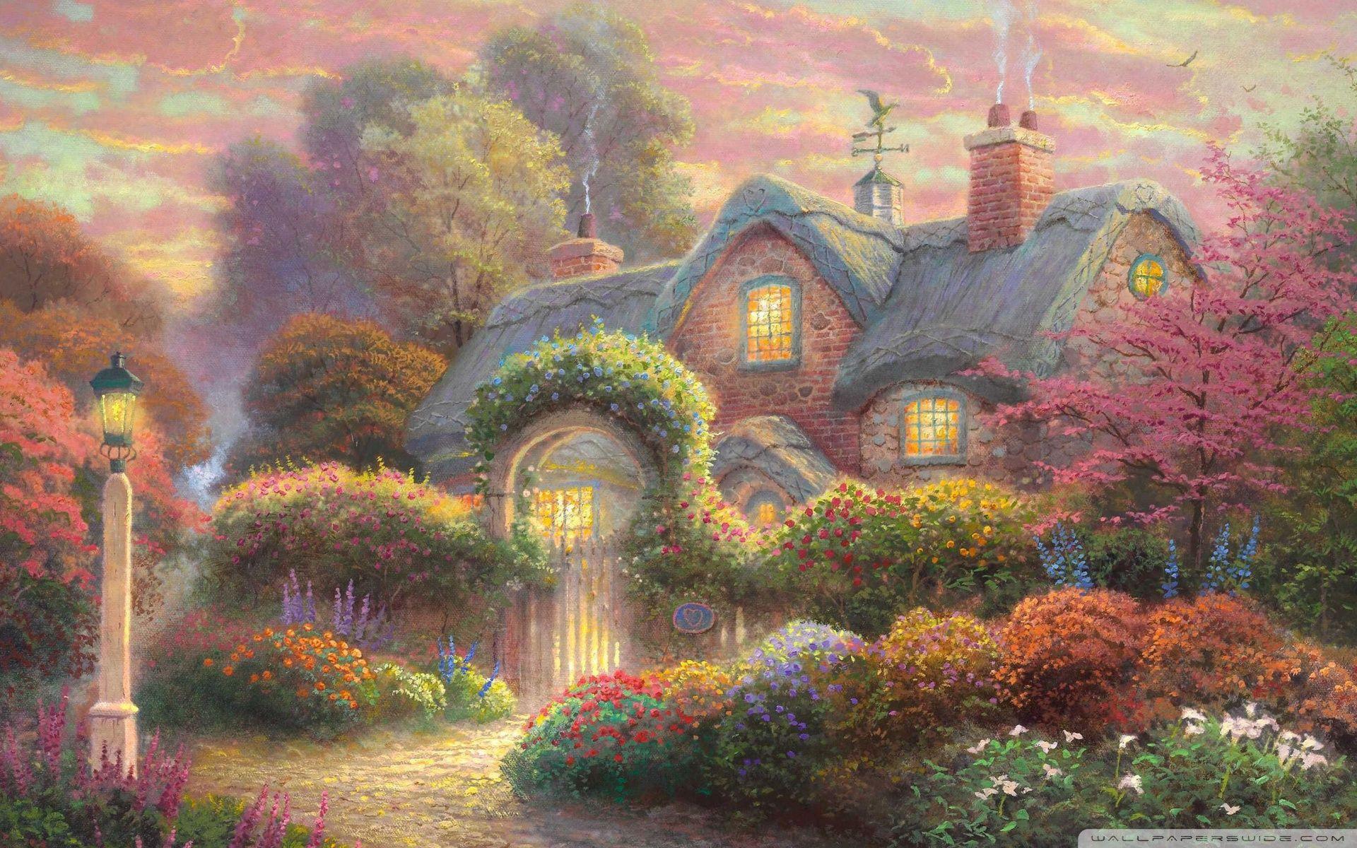 Fairytale Wallpapers - Top Free Fairytale Backgrounds - WallpaperAccess